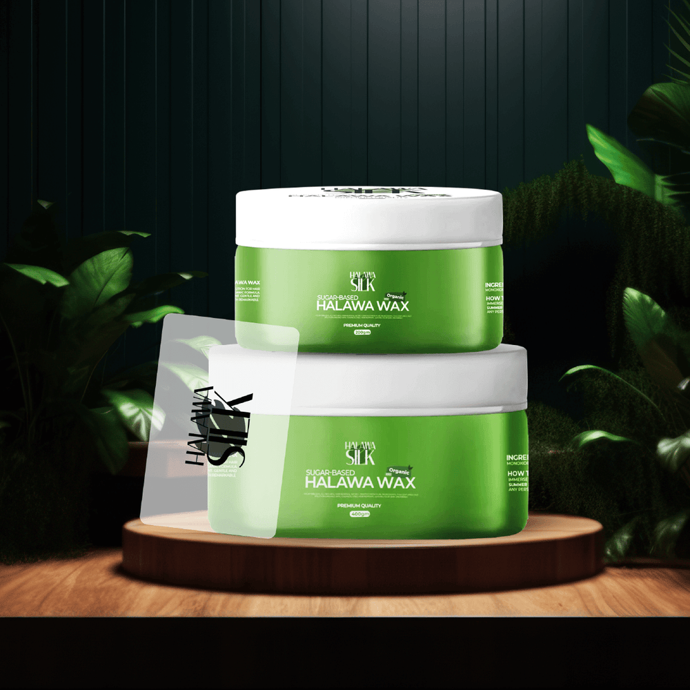 Halawa Wax | Painless Hair Removal | Originated from Saudi Arabia