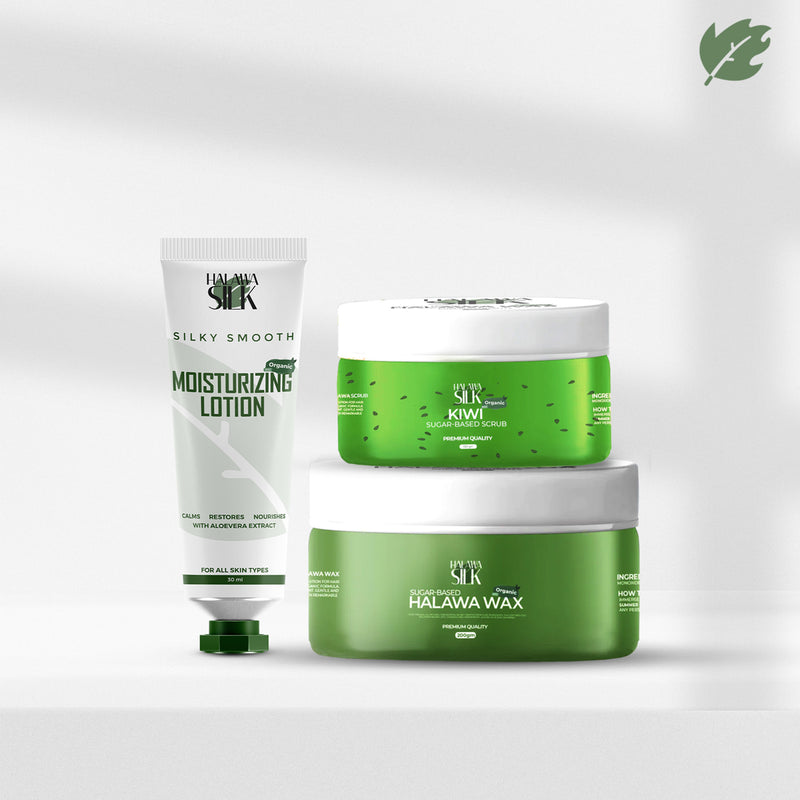 Halawa Wax | Painless Hair Removal | Originated from Saudi Arabia