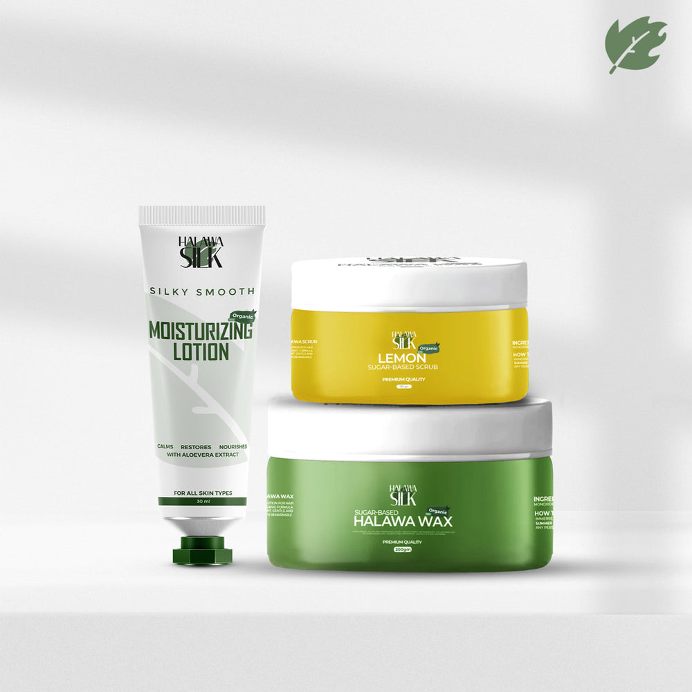 Halawa Wax | Painless Hair Removal | Originated from Saudi Arabia