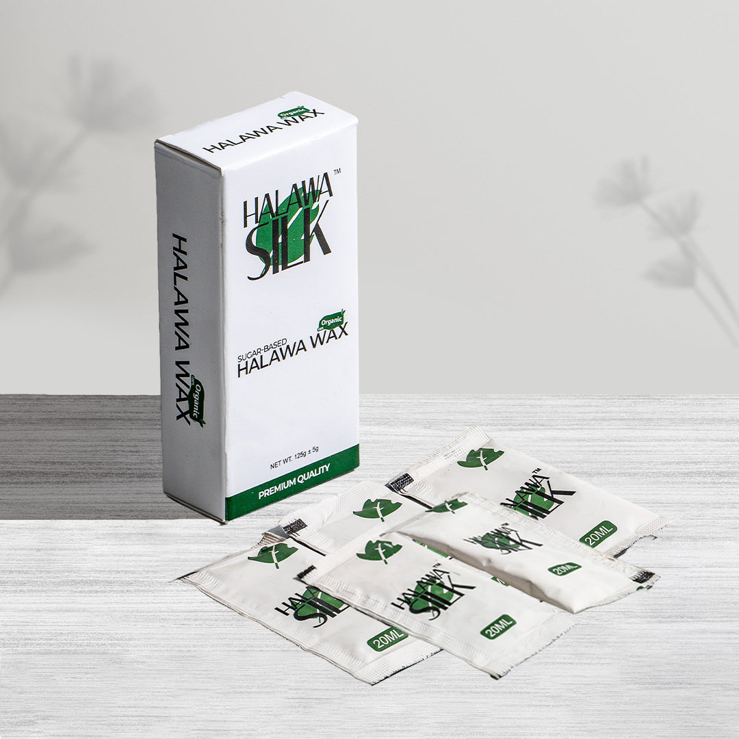 Halawa Wax - 5 Packs - 125 GM | Halawa Silk