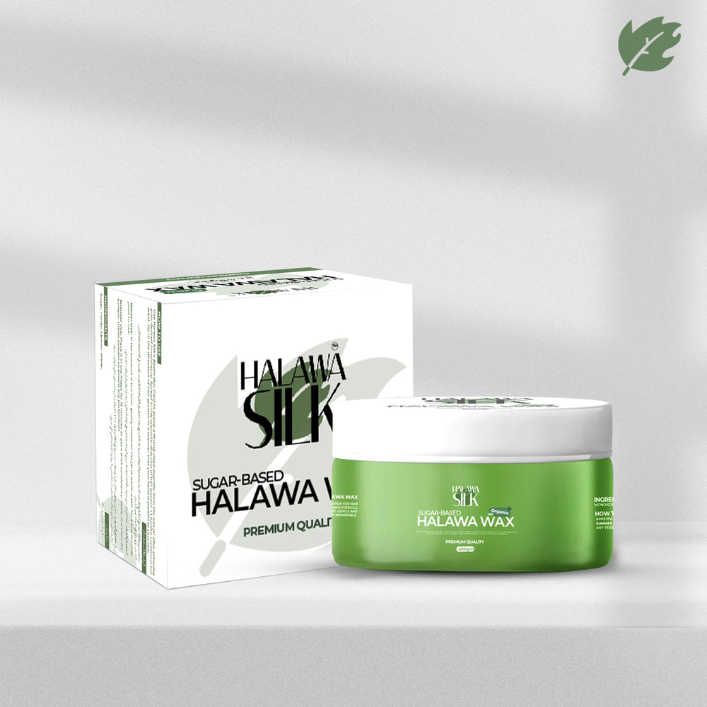 Halawa Silk Wax | Halawa Wax | Flawless Instant Hair Remover
