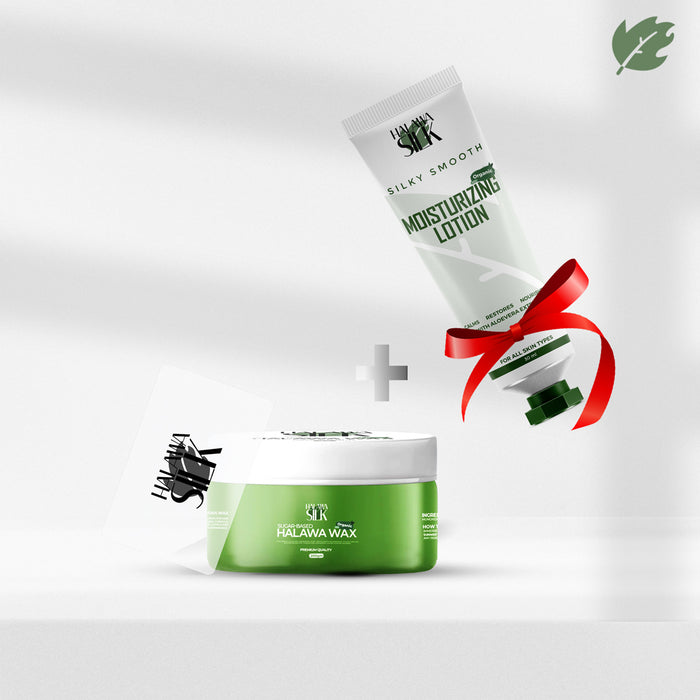 Halawa Wax | Painless Hair Removal | Originated from Saudi Arabia