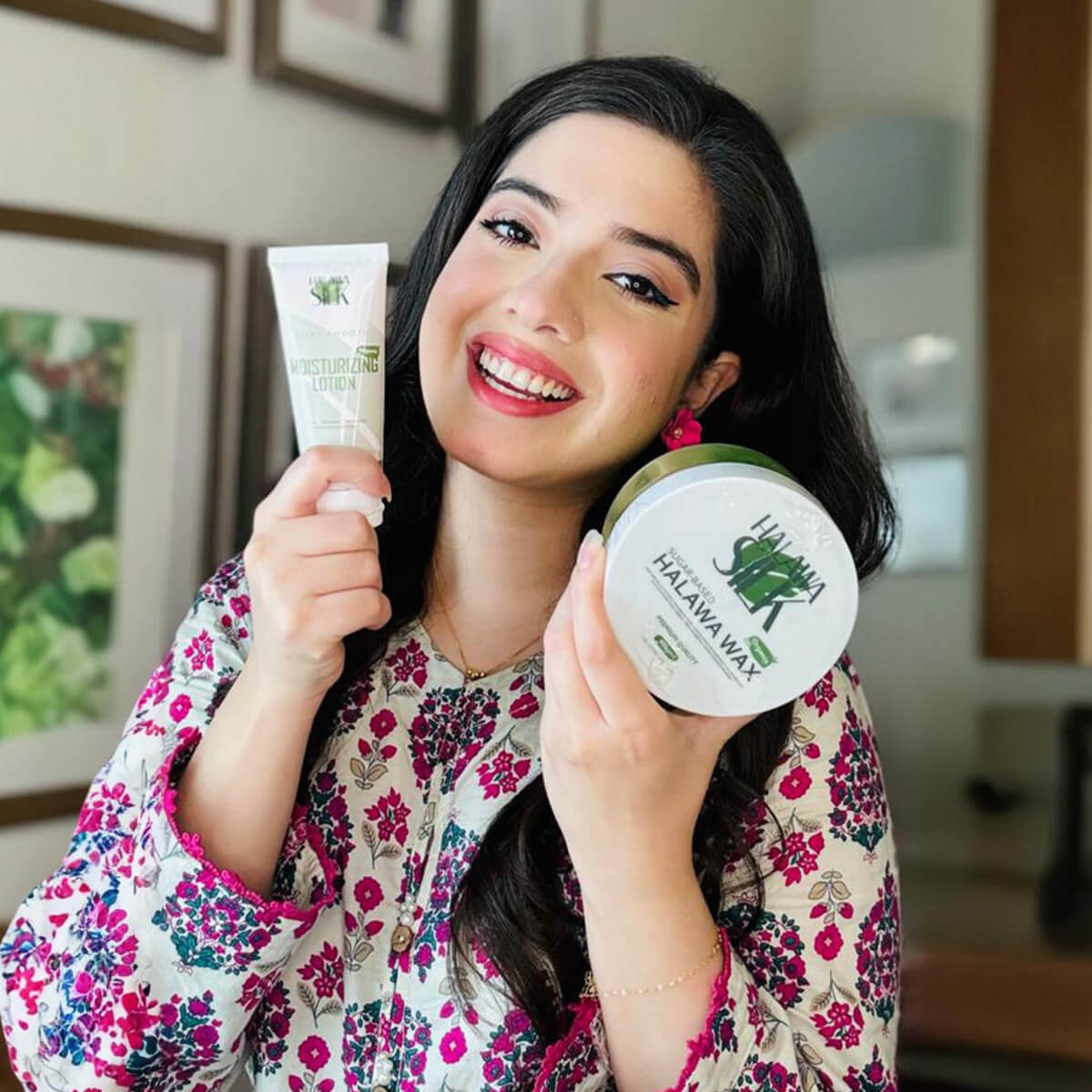 Halawa Wax 200gm with Moisturizing Lotion & Card | Halawa Silk