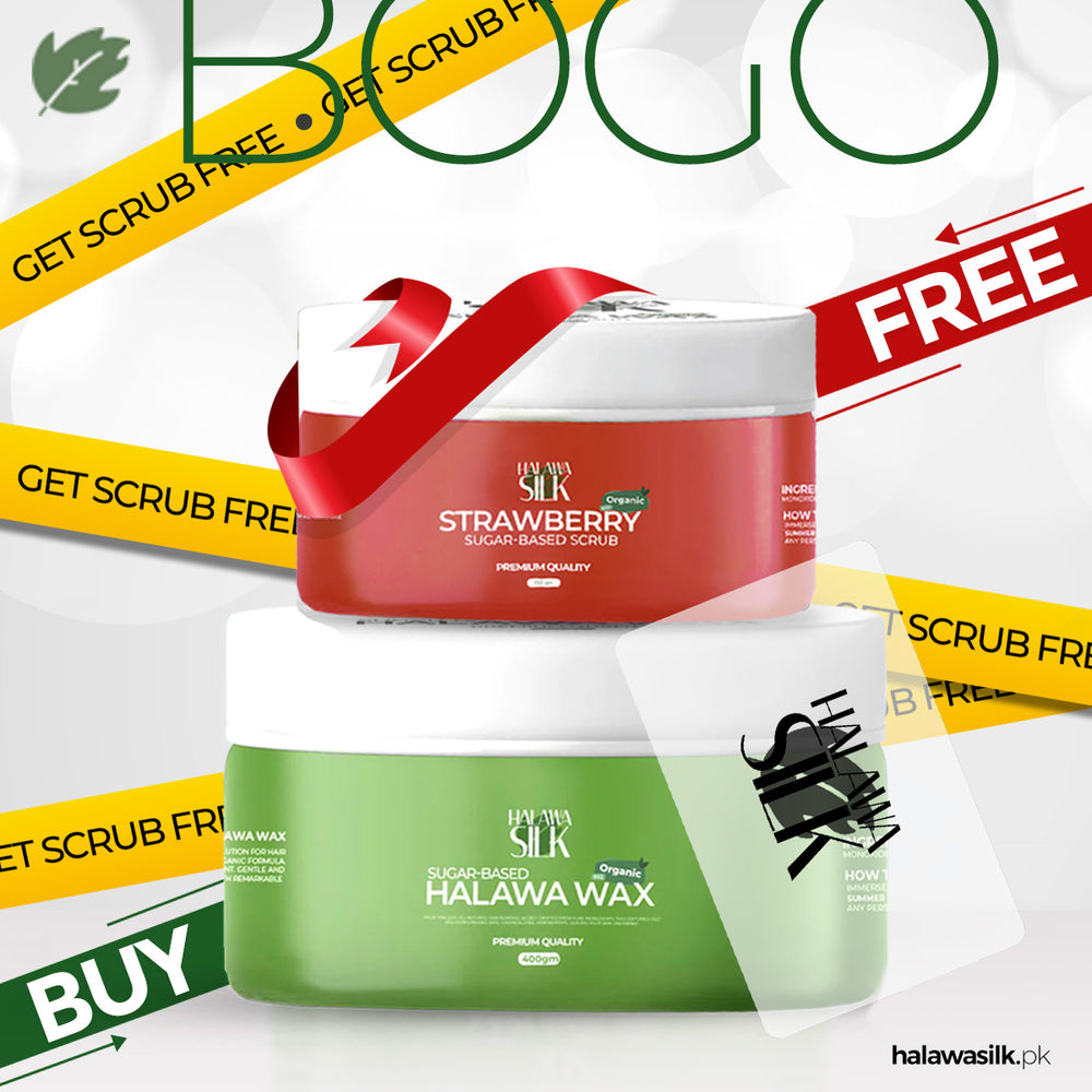 Halawa Wax | Painless Hair Removal | Originated from Saudi Arabia