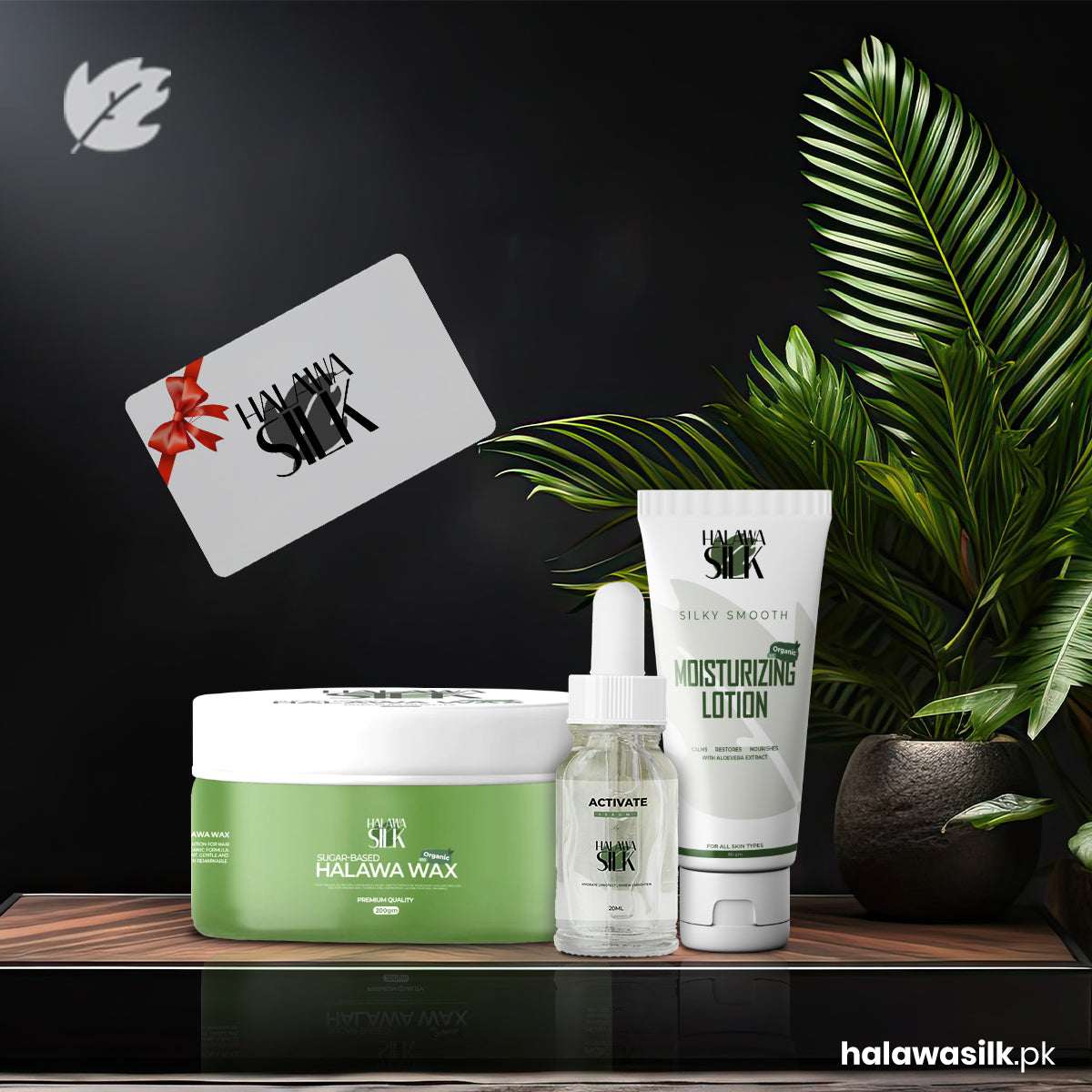 Halawa Wax | Halawa Silk